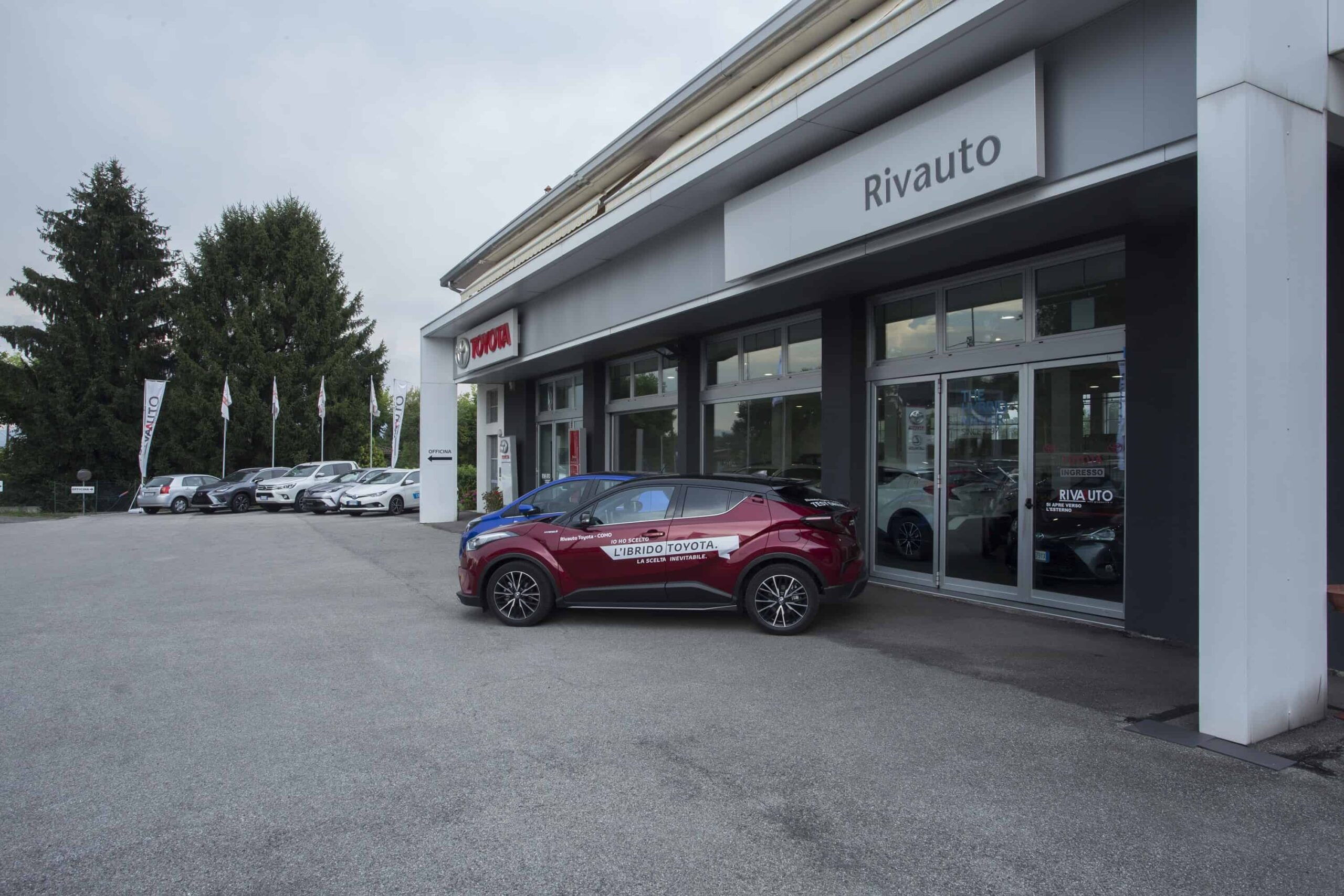 Rivauto - CralNetwork
